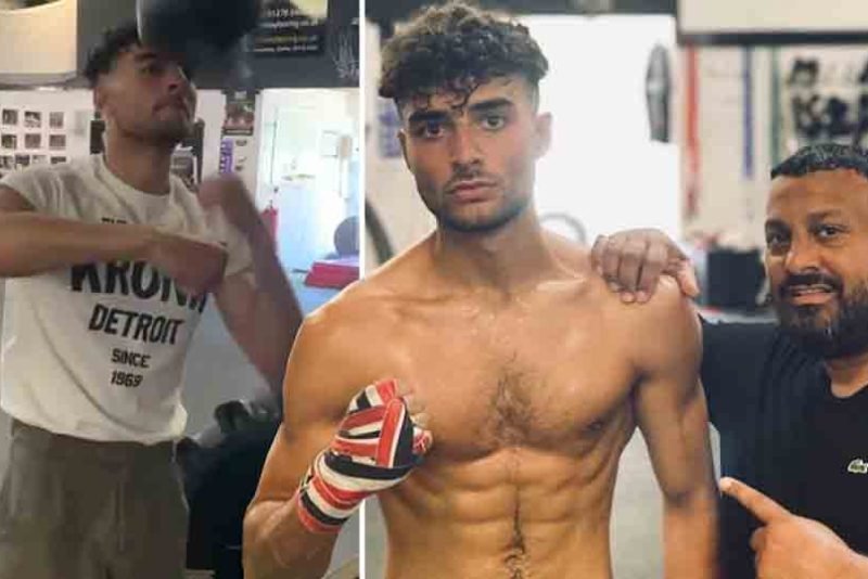 The Legacy of Boxing Royalty: Sami Naseem Salem Hamed and his Family's ...