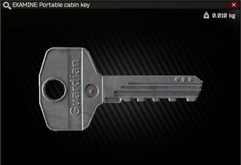 A Guide to the Portable Cabin Key - BlueSmartMia