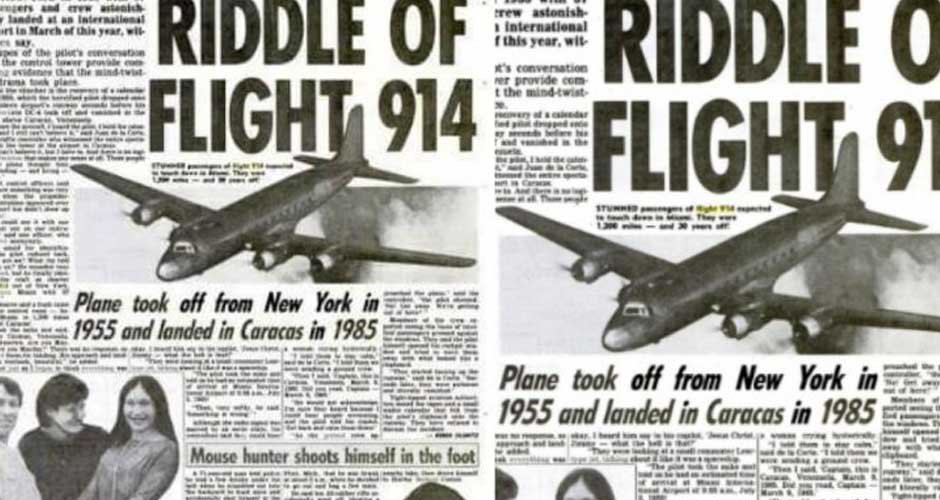 Pan Am Flight 914: Unraveling the Mystery of a Legendary Aviation ...