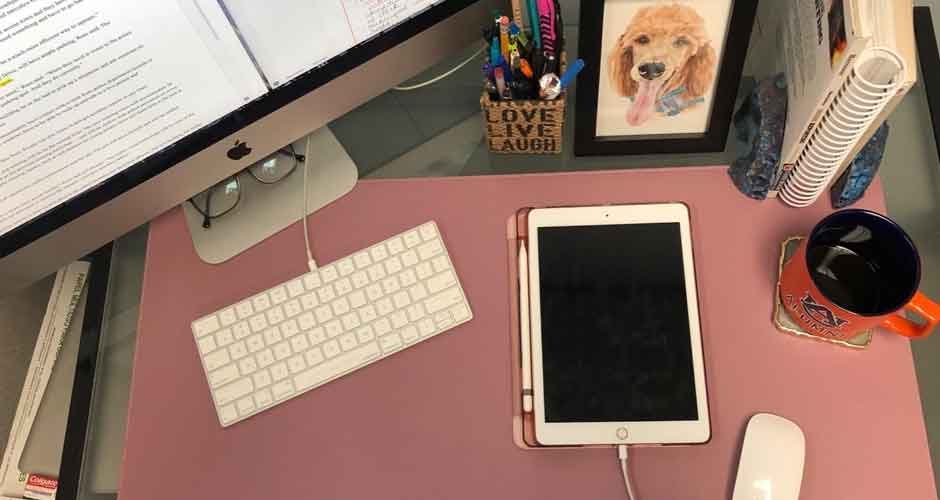 20 Must-Have Items For Working From Home - BlueSmartMia