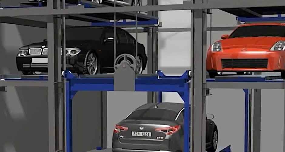 Vertical Parking Systems: A Comprehensive Guide to Car Stackers ...