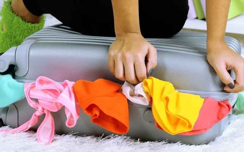 Waffle Robes for Travel: Packing Tips and Space-Saving Hacks - BlueSmartMia