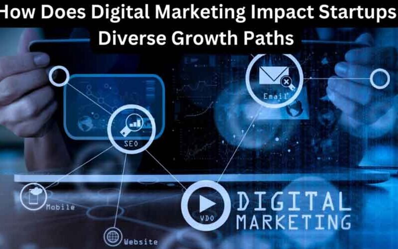 How Does Digital Marketing Impact Startups Diverse Growth Paths ...