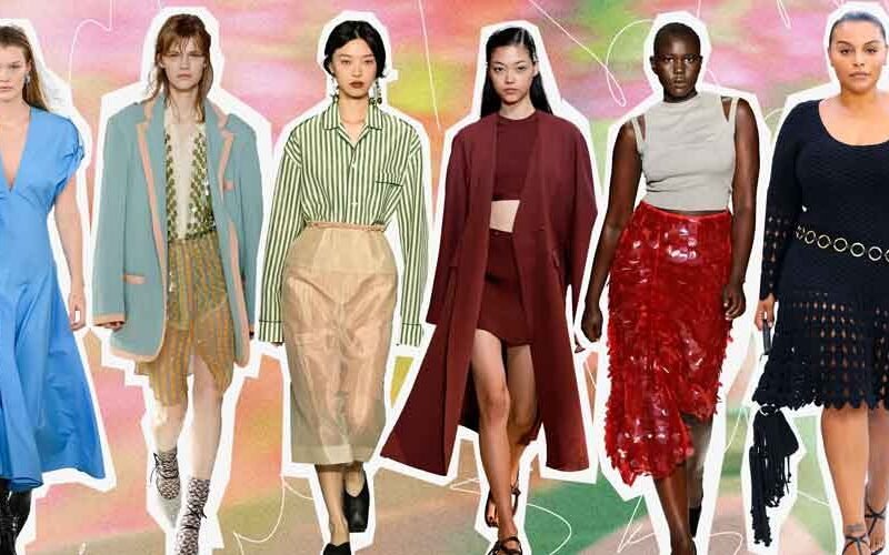 What is the Stylish Woman Wearing in 2024? - BlueSmartMia
