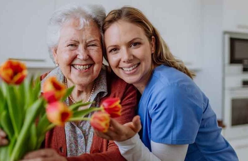 How To Stay Healthy And Happy When Moving Into A Care Home - BlueSmartMia