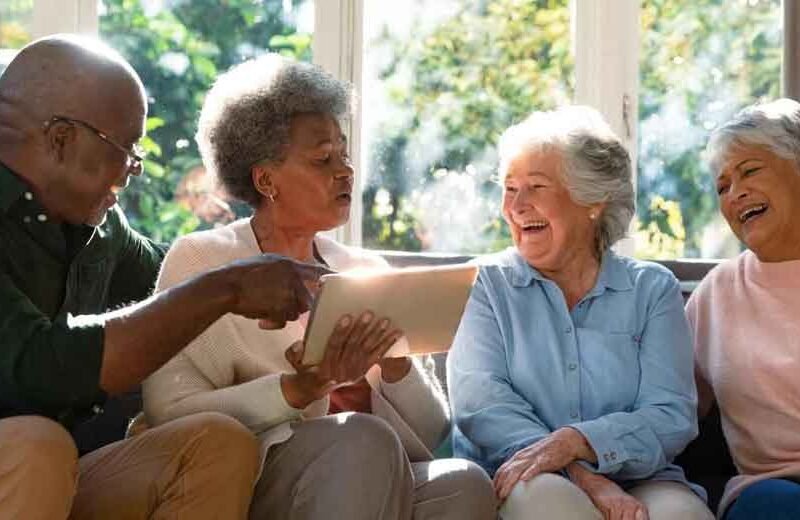 Helping Older Adults Thrive in a Supportive Community - BlueSmartMia