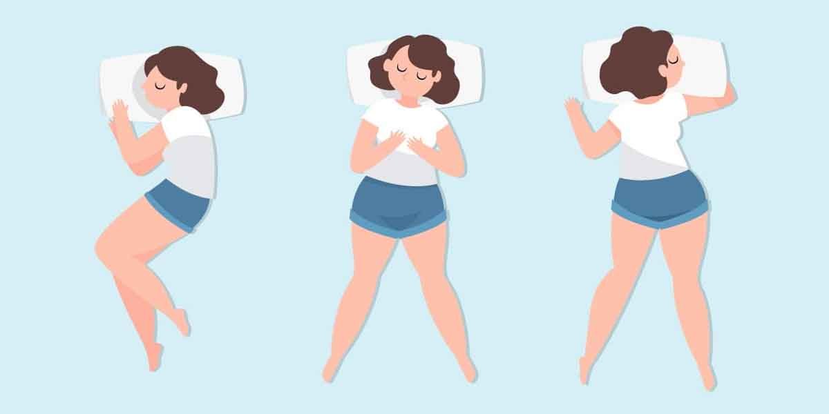 How Sleeping Positions Affect Your Spinal Alignment - BlueSmartMia