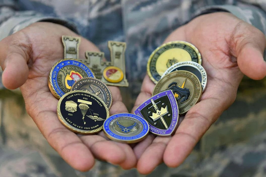 Modern Traditions of Police Challenge Coins - BlueSmartMia